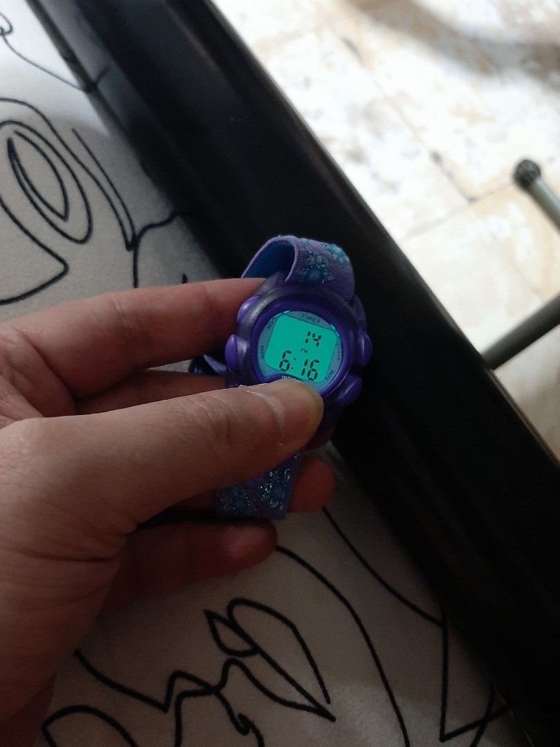 Original Timex Indiglo Kids Watch, Women's Fashion, Watches ...