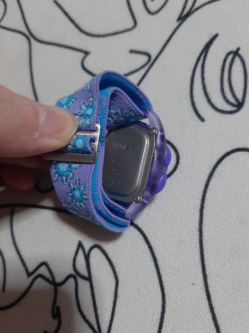 Original Timex Indiglo Kids Watch, Women's Fashion, Watches ...