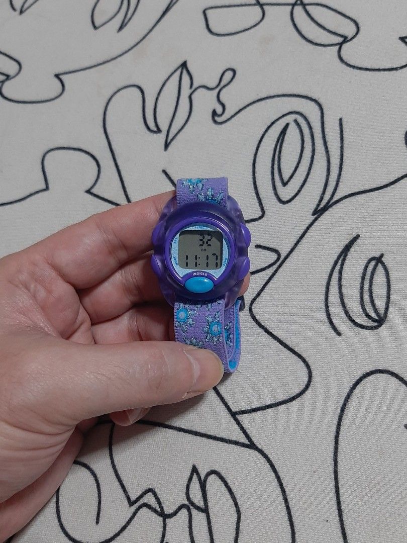 Original Timex Indiglo Kids Watch, Women's Fashion, Watches ...