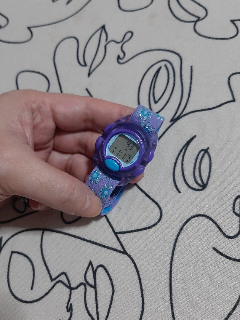 Original Timex Indiglo Kids Watch, Women's Fashion, Watches ...