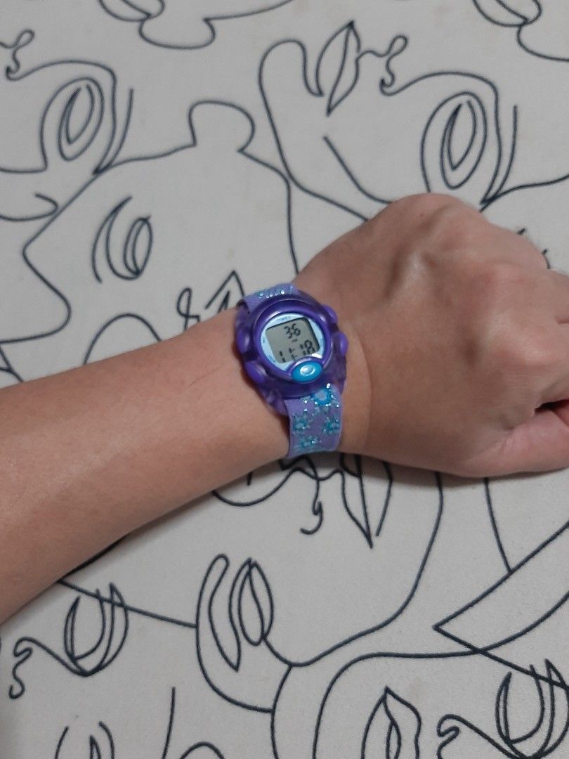 Original Timex Indiglo Kids Watch, Women's Fashion, Watches ...