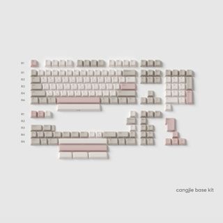 osume matcha hiragana R1 Base Kit Keycap Set, Computers & Tech, Parts ...