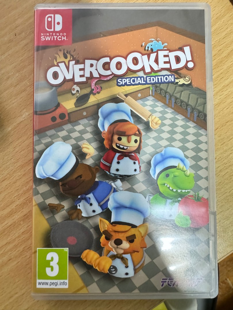 Overcooked! Special Edition, Video Gaming, Video Games, Nintendo on ...