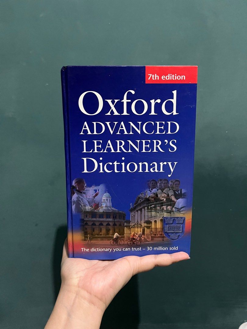 Oxford Dictionary, Buku & Alat Tulis, Buku di Carousell