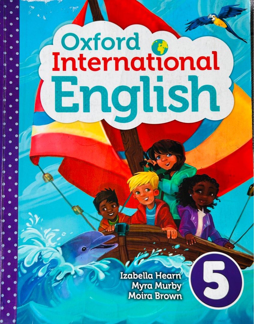 Oxford English students book 4,5 & 6, Hobbies & Toys, Books & Magazines ...