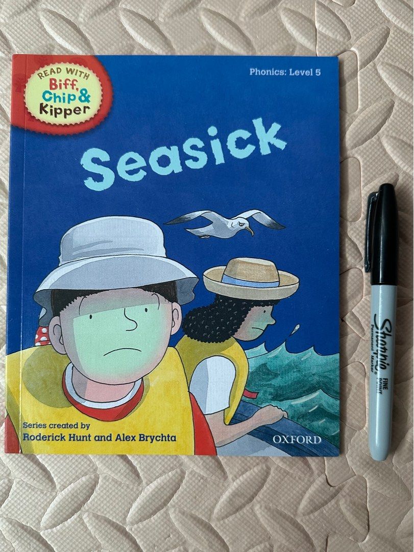 Oxford Read with Biff, Chip and Kipper: Seasick, Hobbies & Toys, Books ...