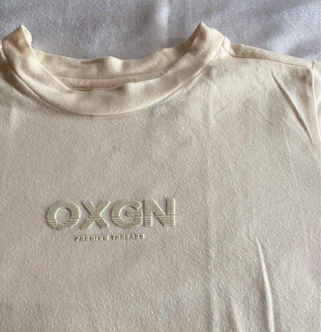 Oxygen cotton shirt, Women's Fashion, Tops, Shirts on Carousell