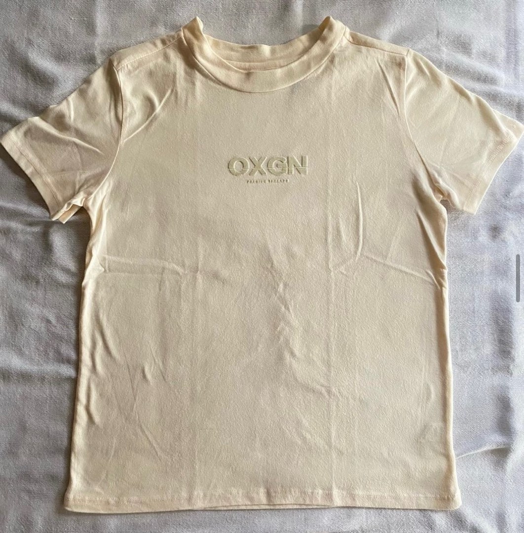 Oxygen cotton shirt, Women's Fashion, Tops, Shirts on Carousell