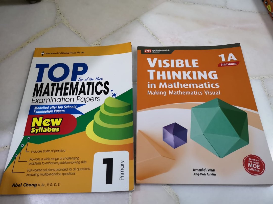 P1 Math, Hobbies & Toys, Books & Magazines, Assessment Books on Carousell