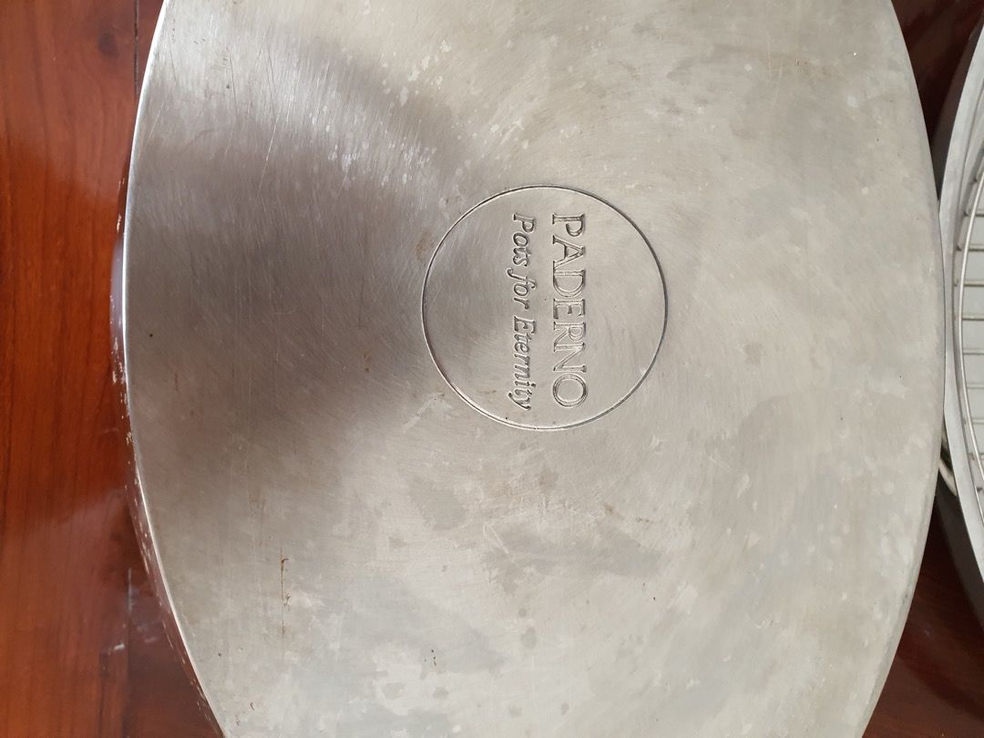 Paderno Stainless Master Chef Roasting Pan, Furniture & Home Living ...