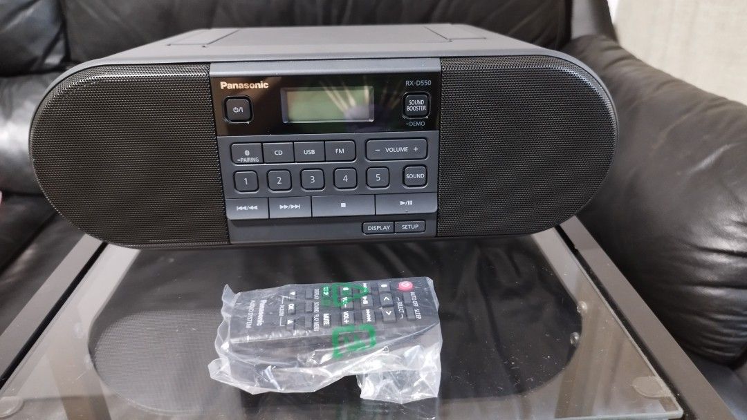 Panasonic Portable Stereo CD System, Audio, Portable Music Players on ...