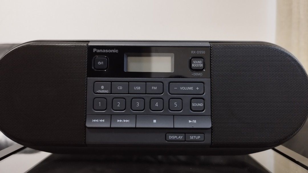 Panasonic Portable Stereo CD System, Audio, Portable Music Players on ...