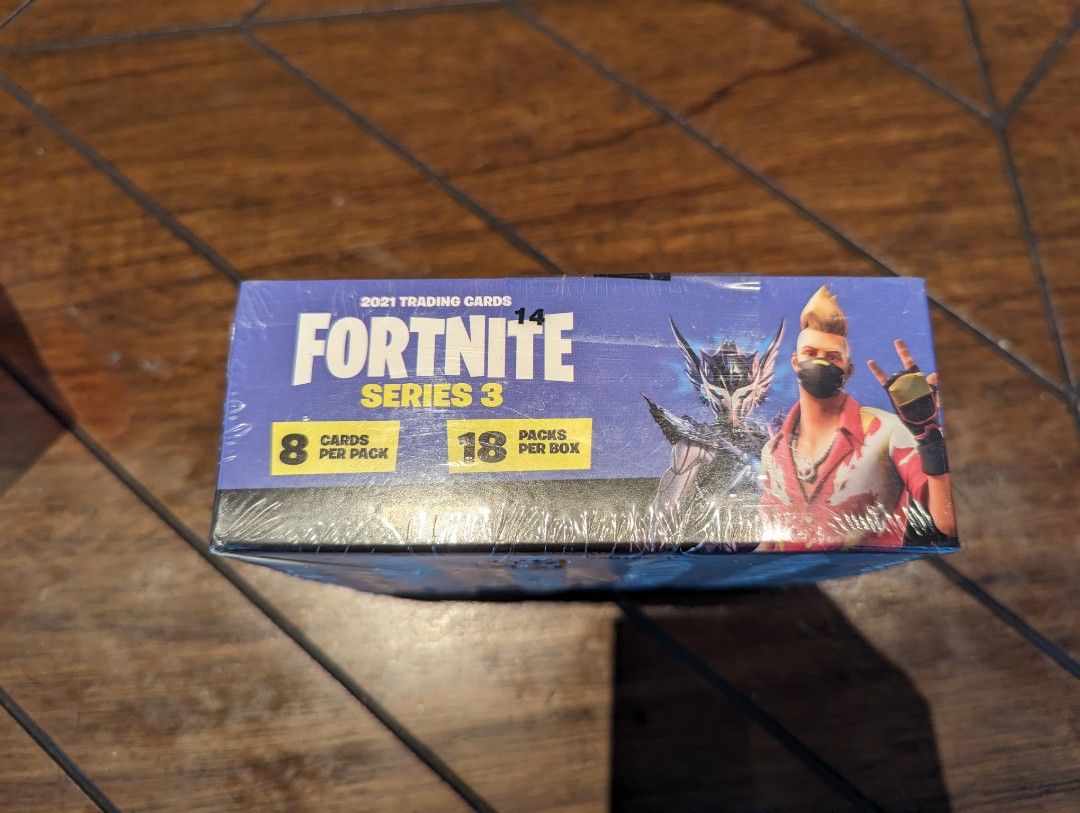 Panini Fortnite Cards Series 3 Full Set, Hobbies & Toys, Memorabilia ...