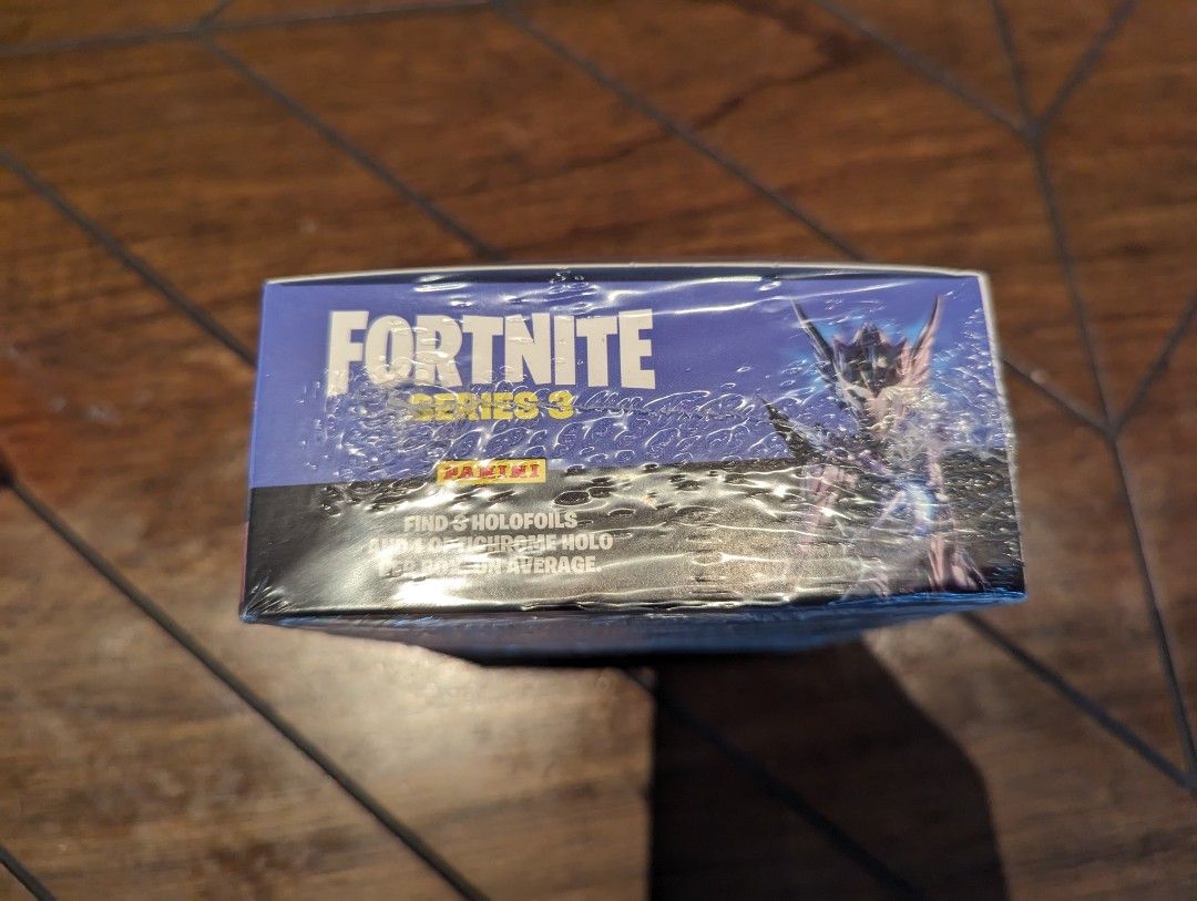Panini Fortnite Cards Series 3 Full Set, Hobbies & Toys, Memorabilia ...
