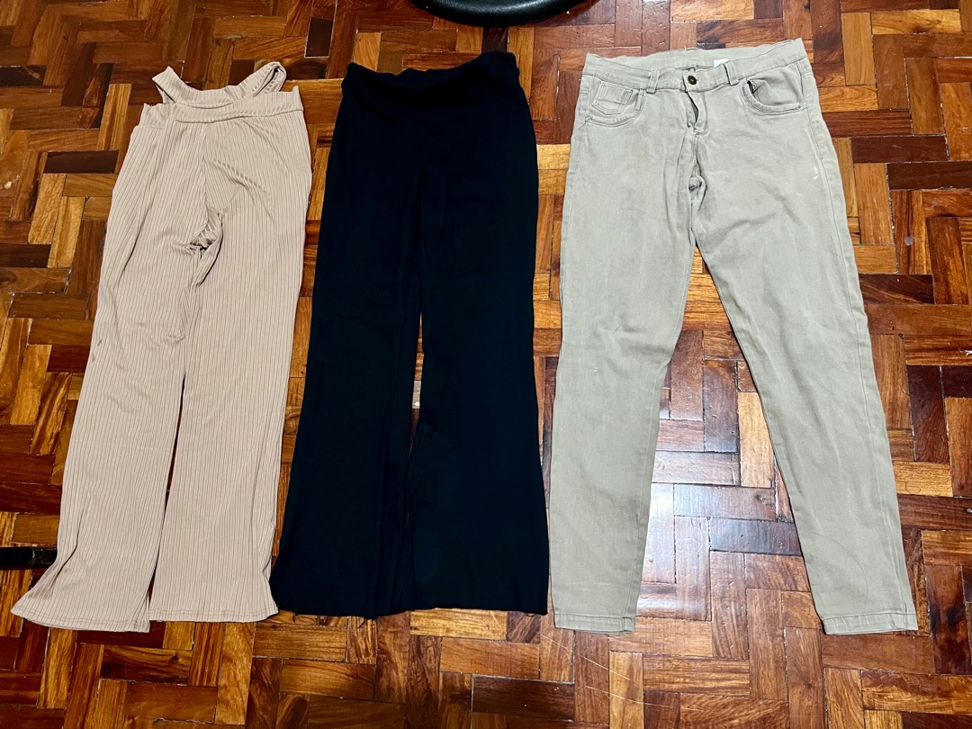 Pants Bundle | Take all, Women's Fashion, Bottoms, Jeans on Carousell