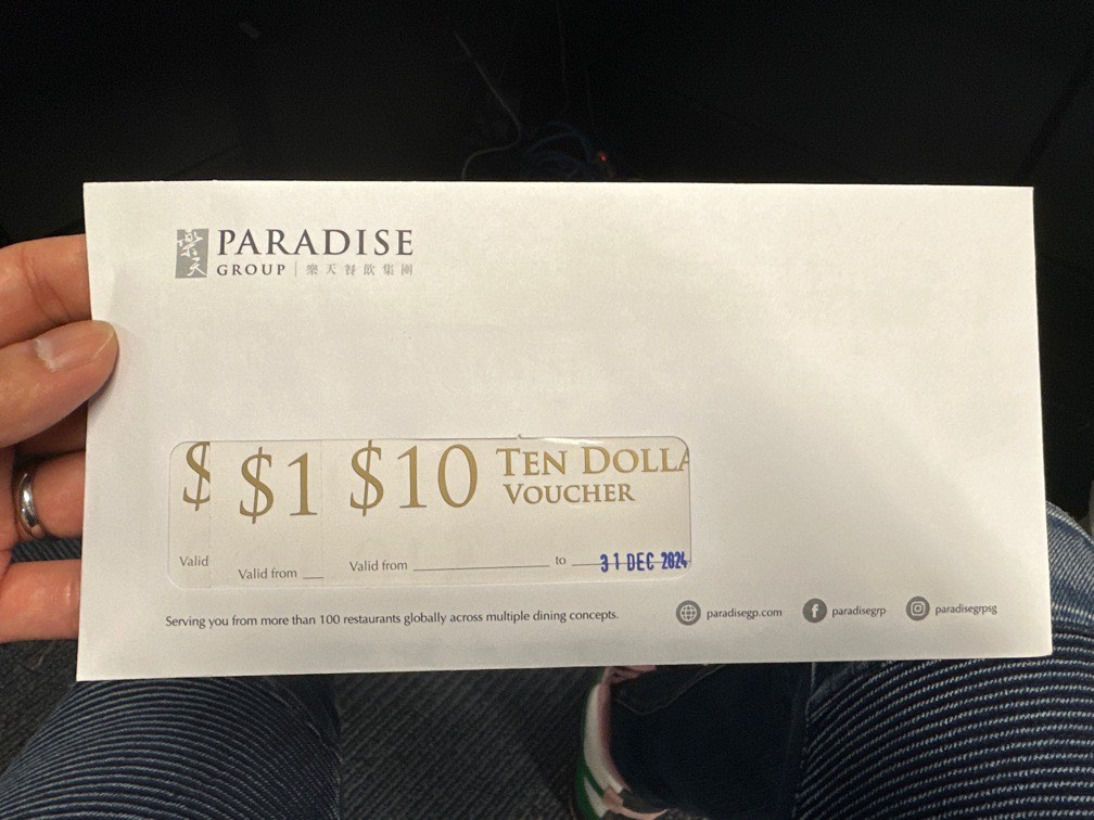 Paradise Group Vouchers $860, Tickets & Vouchers, Vouchers on Carousell