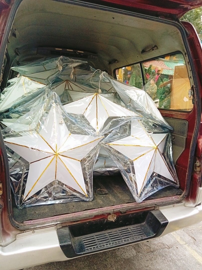 parol star with light, Hobbies & Toys, Stationary & Craft, Occasions ...