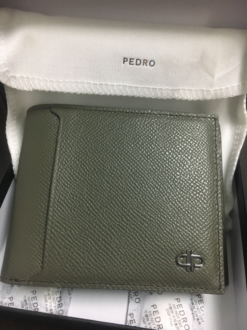 PEDRO WALLET, Men's Fashion, Watches & Accessories, Wallets & Card ...