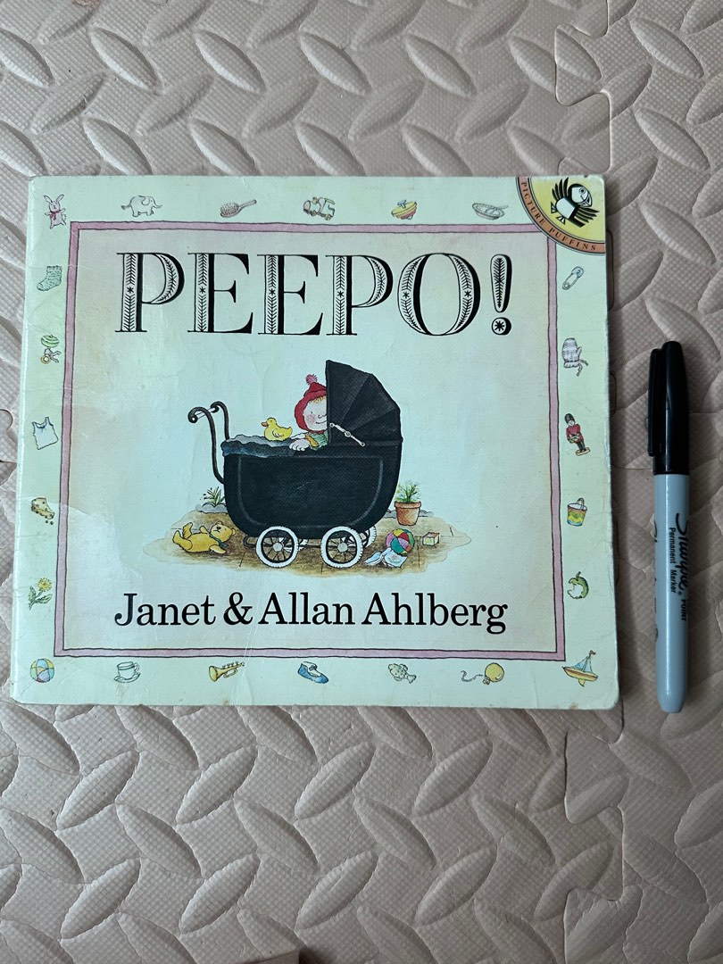 Peepo!, Hobbies & Toys, Books & Magazines, Children's Books on Carousell
