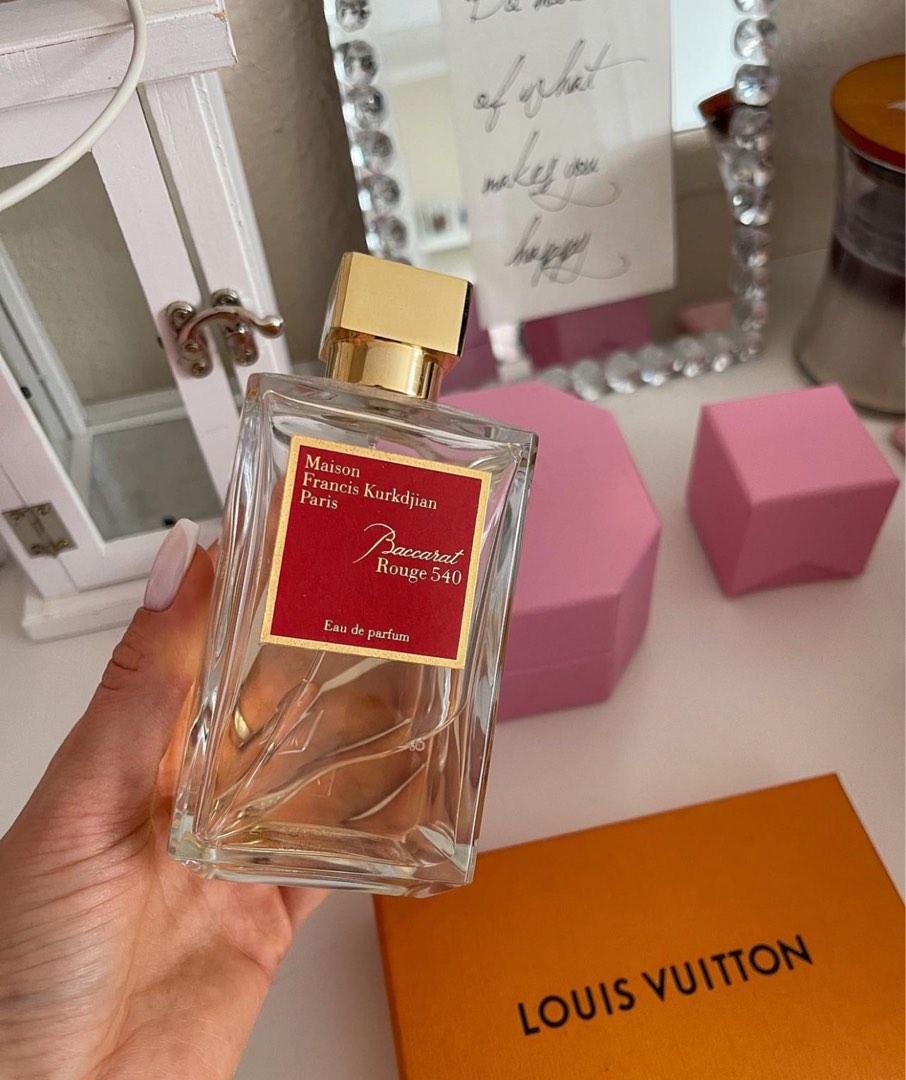 [Perfume Sample] Baccarat Rouge 540 Maison Francis Kurkdijan 10ml ...