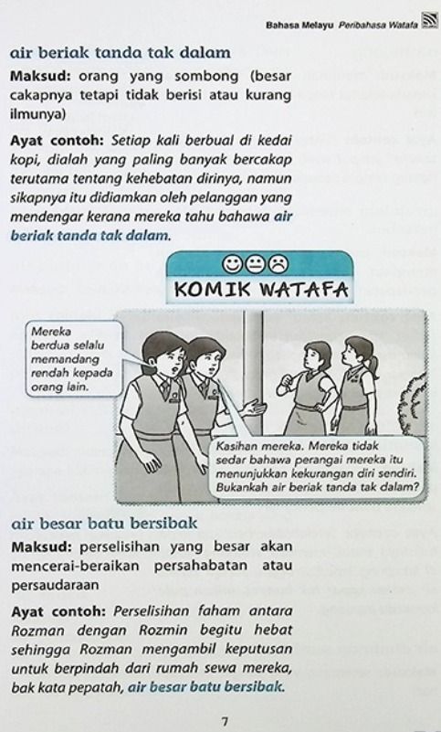 PERIBAHASA WATAFA 2023 By ZANARIAH ABDOL & HANIZA MOHD SALIM, Hobbies ...