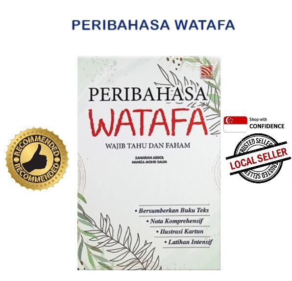 PERIBAHASA WATAFA 2023 By ZANARIAH ABDOL & HANIZA MOHD SALIM, Hobbies ...