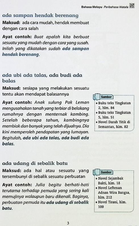 PERIBAHASA WATAFA 2023 By ZANARIAH ABDOL & HANIZA MOHD SALIM, Hobbies ...