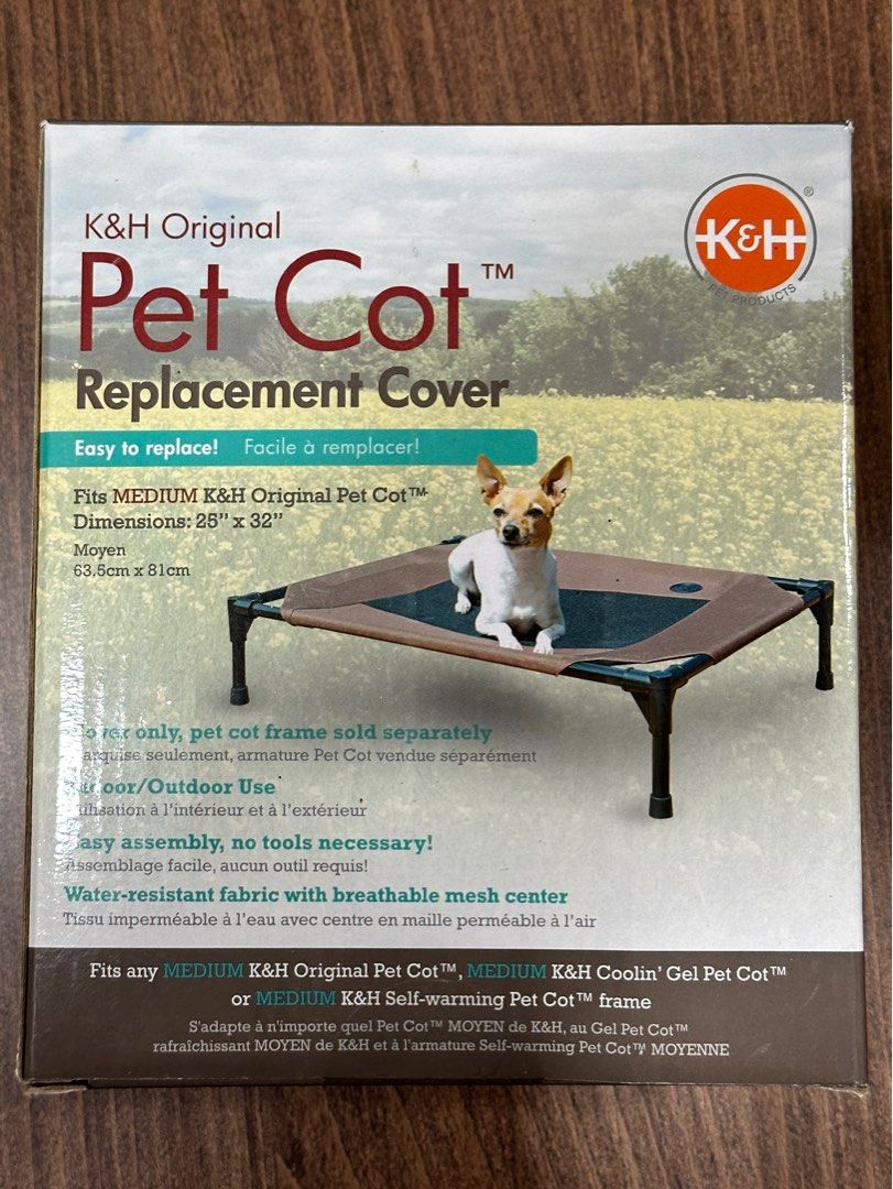 Pet Cot Replacement Cover, Pet Supplies, Homes & Other Pet Accessories ...