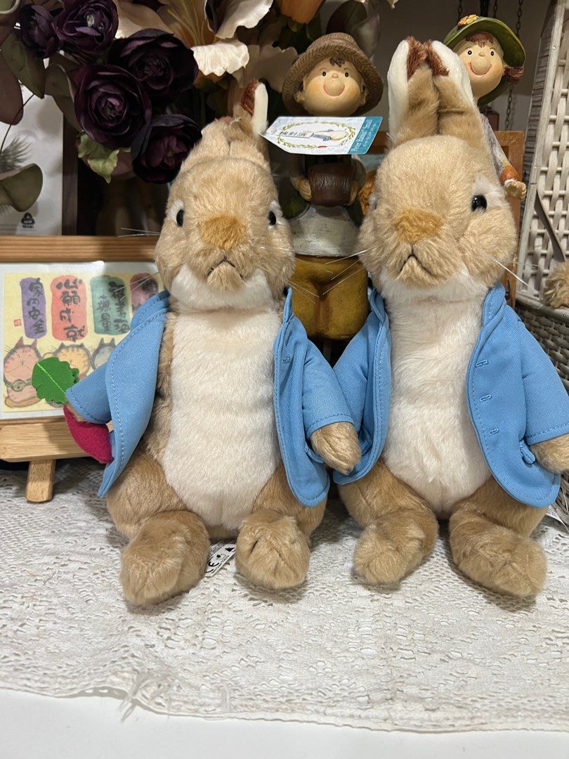 Peter Rabbit soft toy combo, Hobbies & Toys, Toys & Games on Carousell