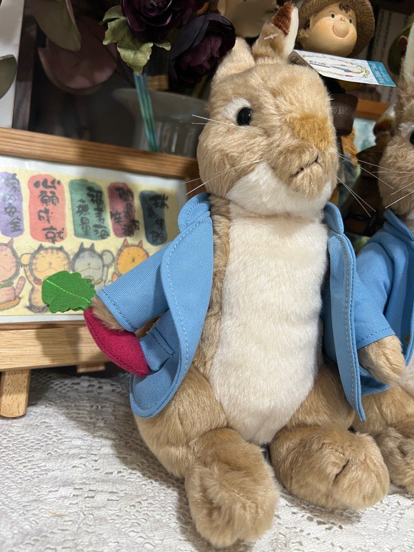Peter Rabbit soft toy combo, Hobbies & Toys, Toys & Games on Carousell