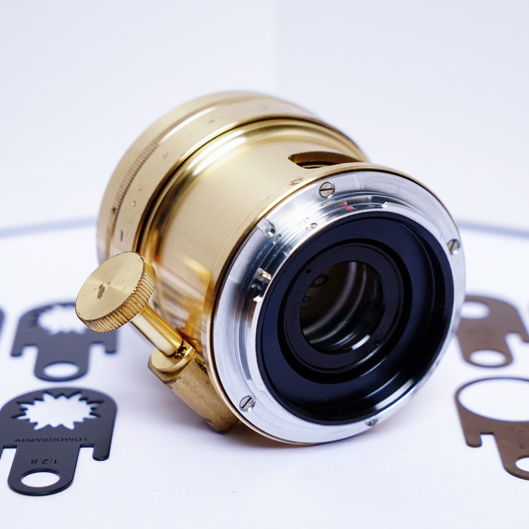 Petzval 58mm F1.9 Lens Canon Mount, Photography, Lens & Kits on Carousell
