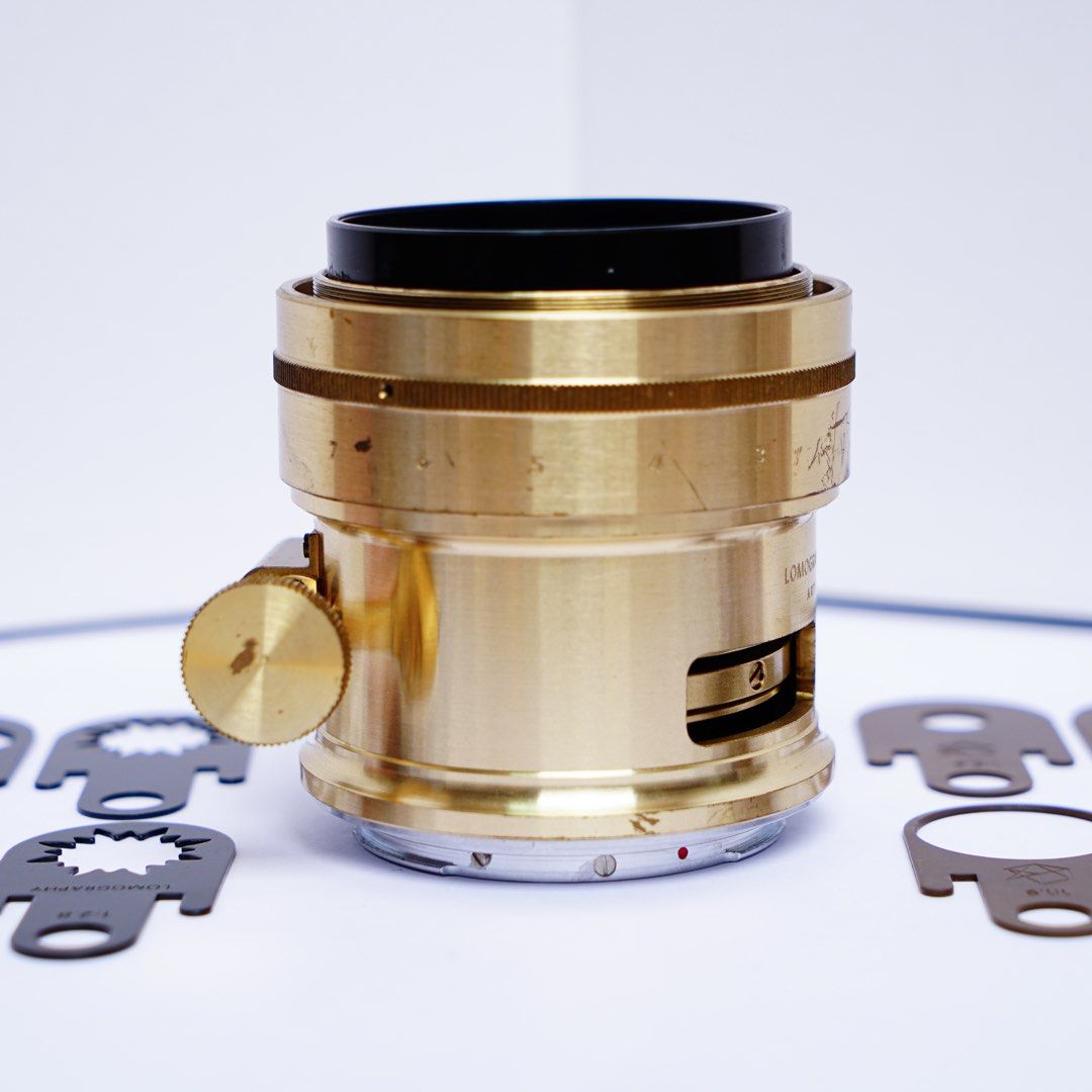 Petzval 58mm F1.9 Lens Canon Mount, Photography, Lens & Kits on Carousell