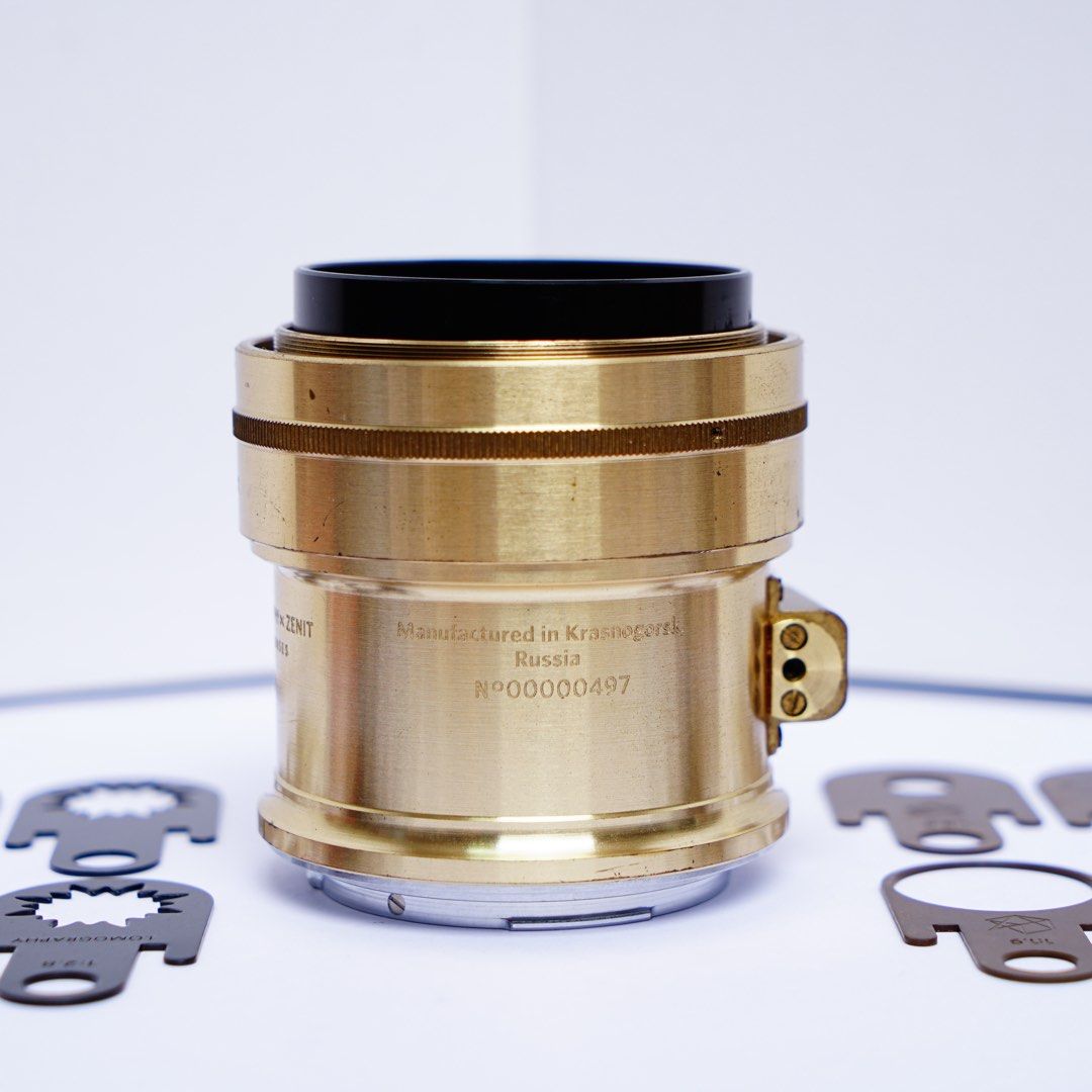 Petzval 58mm F1.9 Lens Canon Mount, Photography, Lens & Kits on Carousell