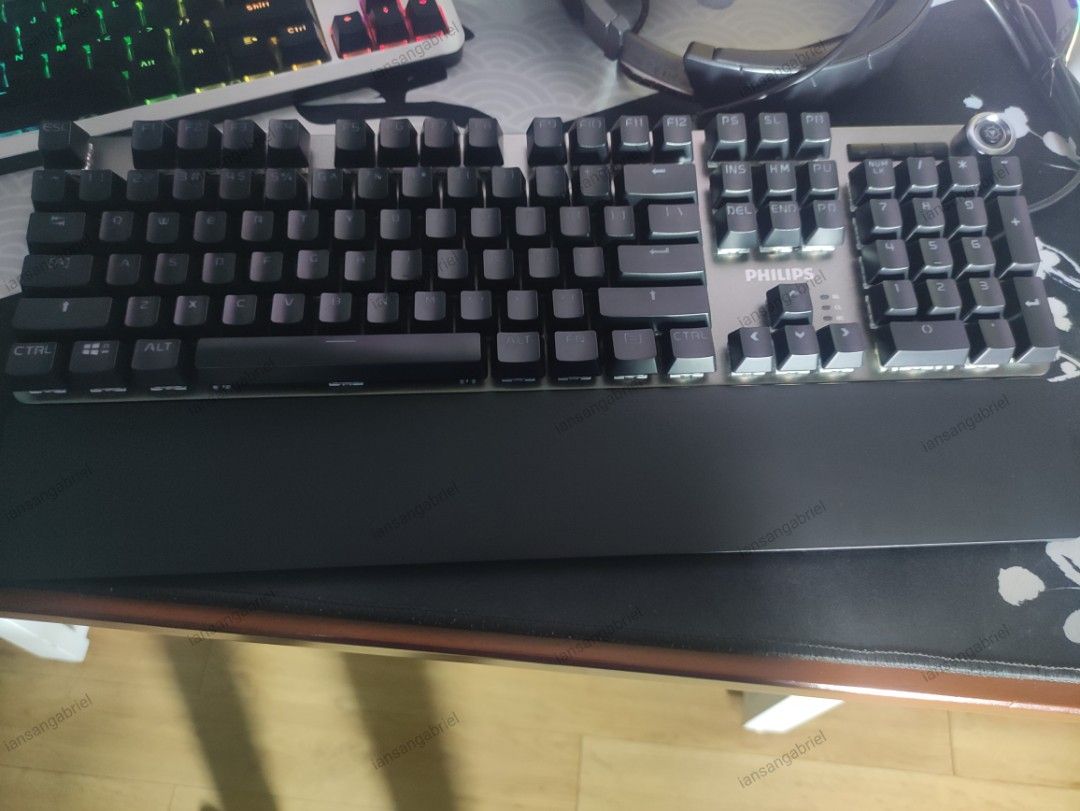 Philips gaming wired mech kb and mouse combo, Computers & Tech, Parts ...