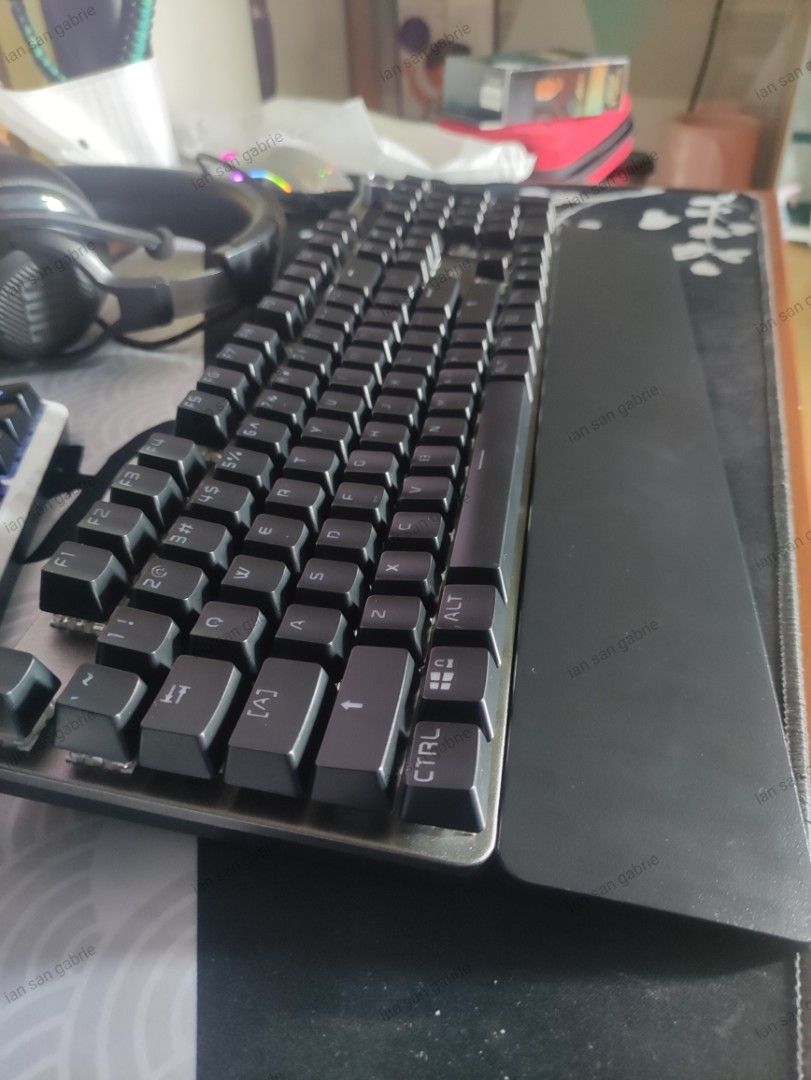 Philips gaming wired mech kb and mouse combo, Computers & Tech, Parts ...