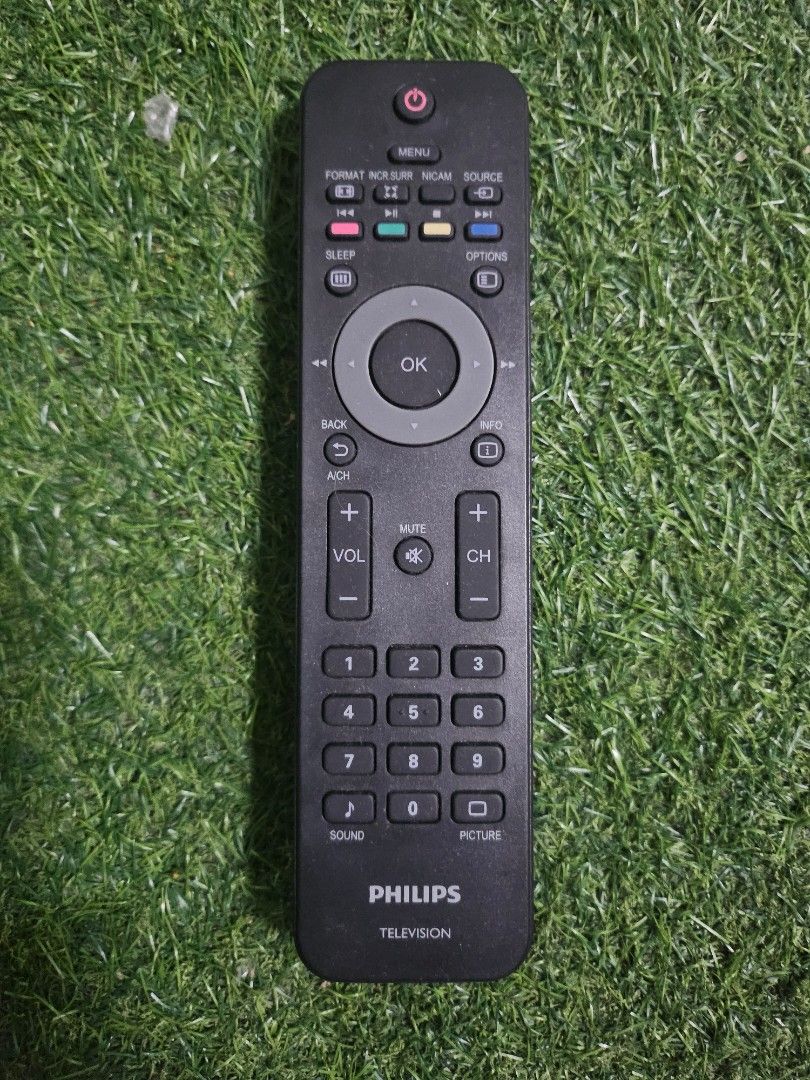 Philips TV remote, TV & Home Appliances, TV & Entertainment, TV Parts ...