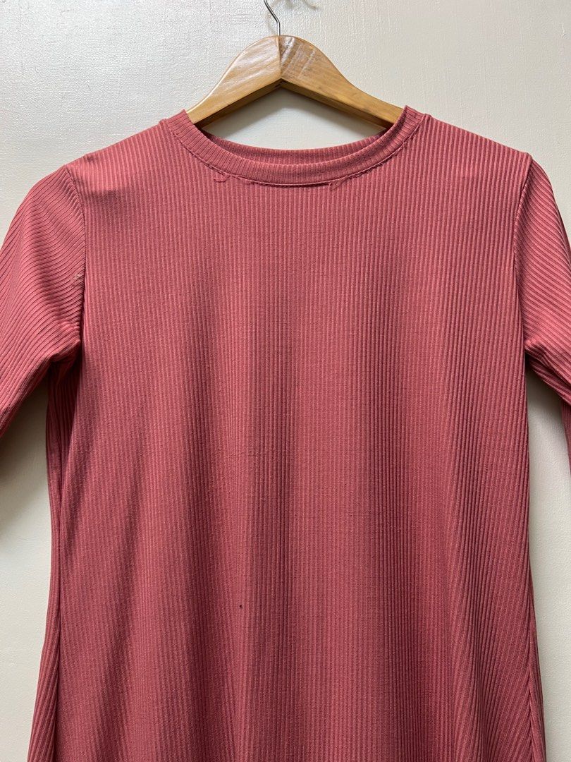 Pink Dress - RRJ Brand, Women's Fashion, Dresses & Sets, Dresses on ...