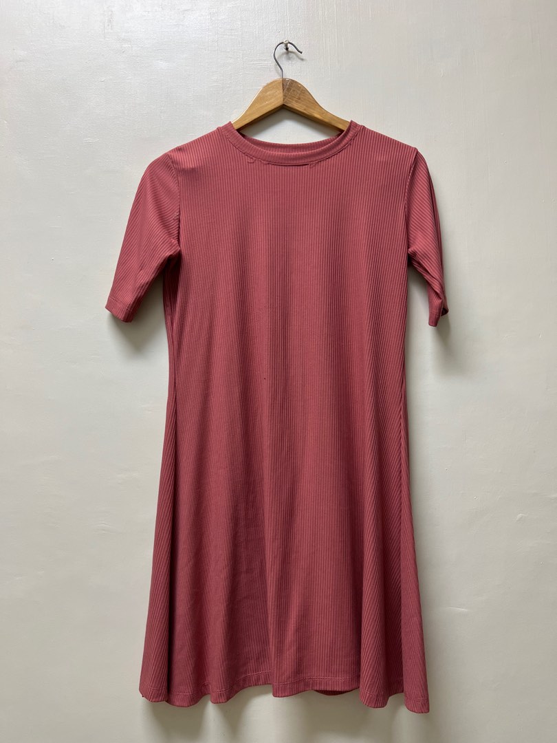 Pink Dress - RRJ Brand, Women's Fashion, Dresses & Sets, Dresses on ...