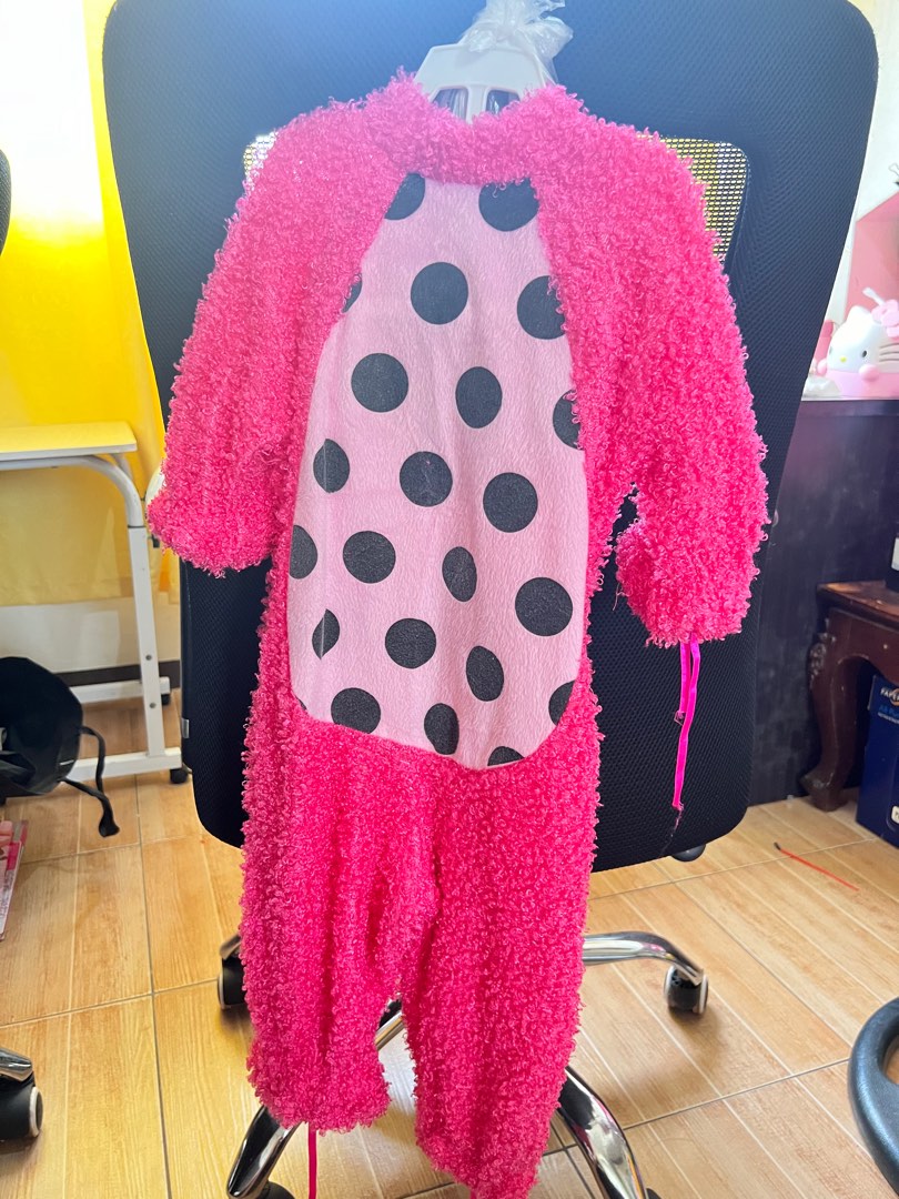 Pink Monster Costume, Babies & Kids, Babies & Kids Fashion on Carousell