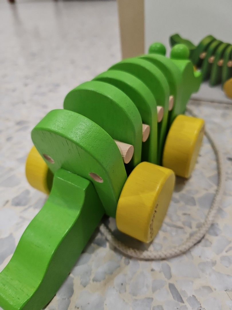 Plantoys Dancing Alligator, Babies & Kids, Infant Playtime on Carousell