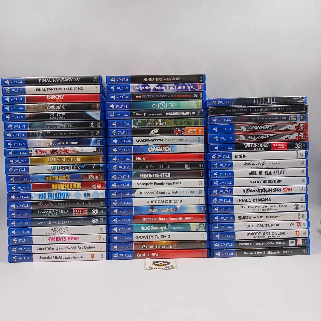 Playstation 4 / 5 Games for Sale, Video Gaming, Video Games ...