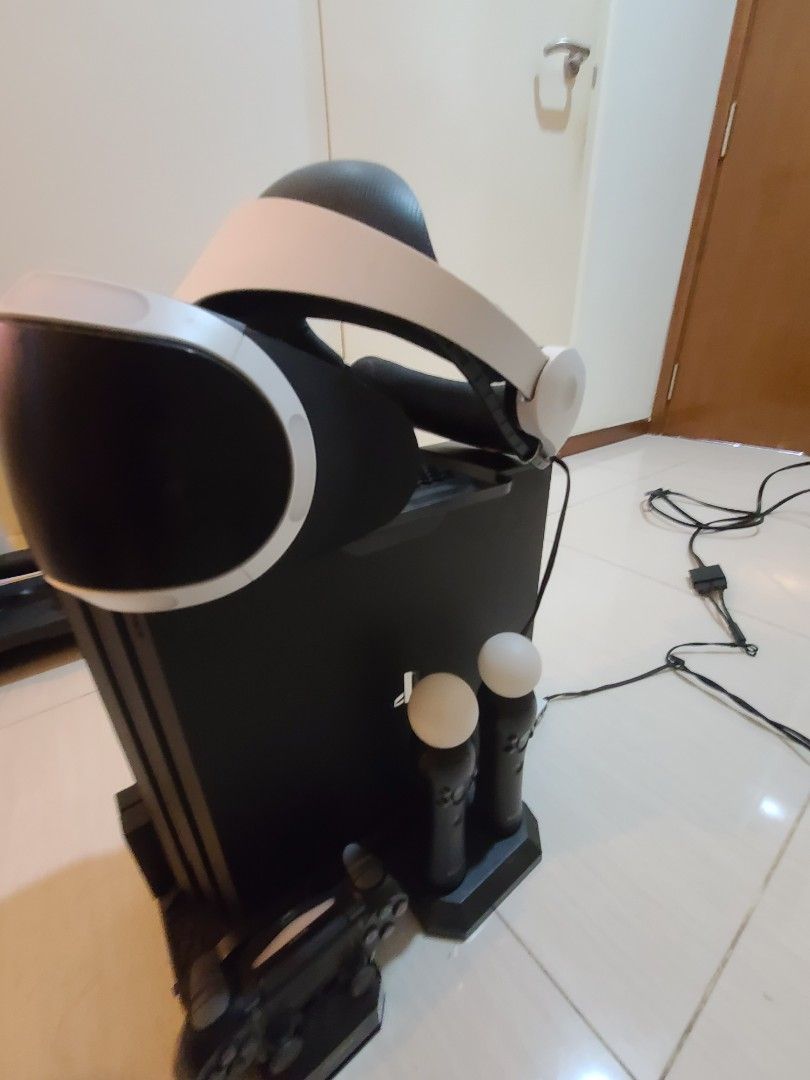 Playstation PS4 VR Stand, Video Gaming, Video Games, PlayStation on ...