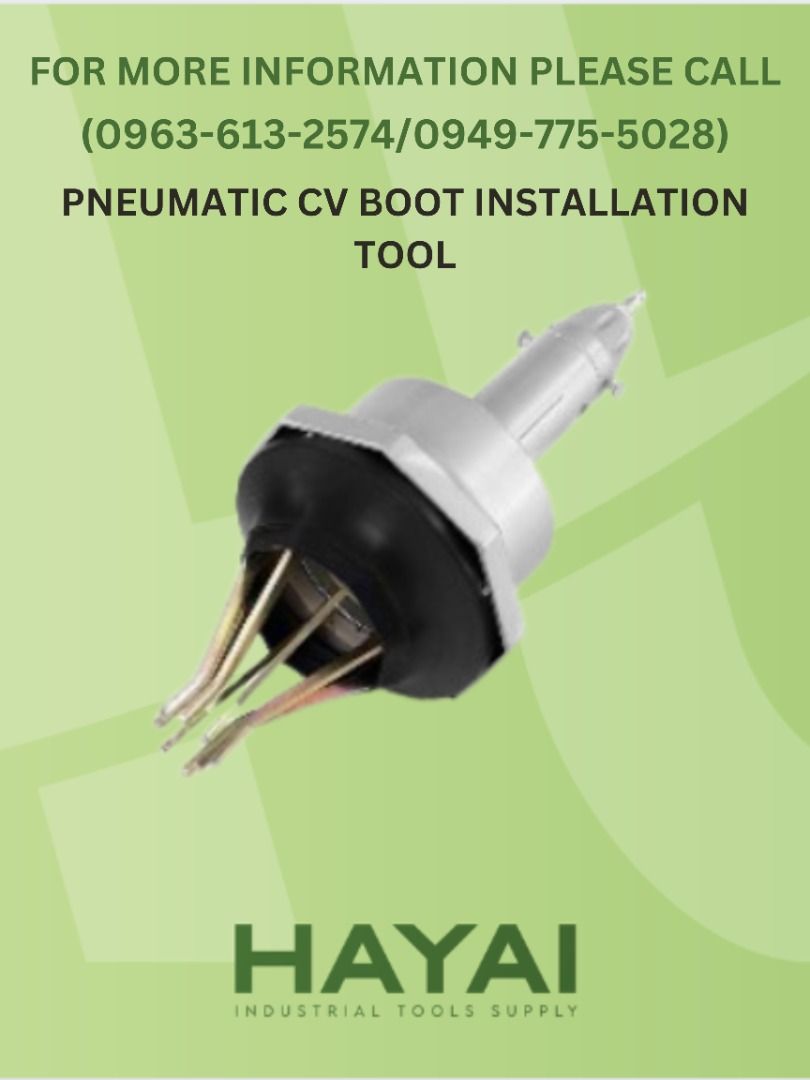 PNUEMATIC CV BOOT INSTALLATION TOOL, Commercial & Industrial ...