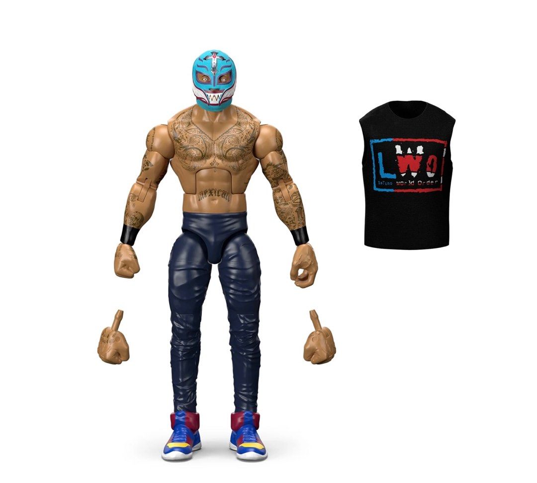 [PO; LIMITED EDITION, MADE TO ORDER] WWE Mattel Elite LWO Rey Mysterio ...