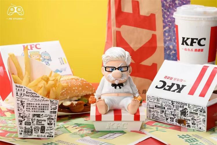 [PO] PG Studio - Super Mario Ronald McDonald & Colonel Sanders Sitting ...
