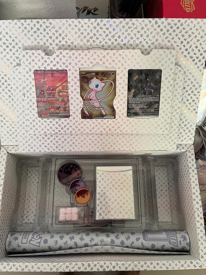 Pokemon 151 UPC Mew Promo, Hobbies & Toys, Toys & Games on Carousell