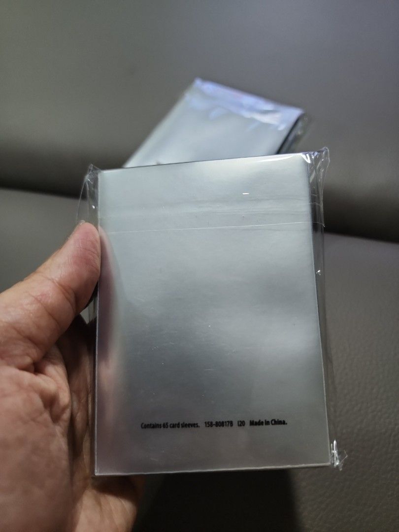 POKEMON CARDS SLEEVES, Hobbies & Toys, Memorabilia & Collectibles, Fan ...