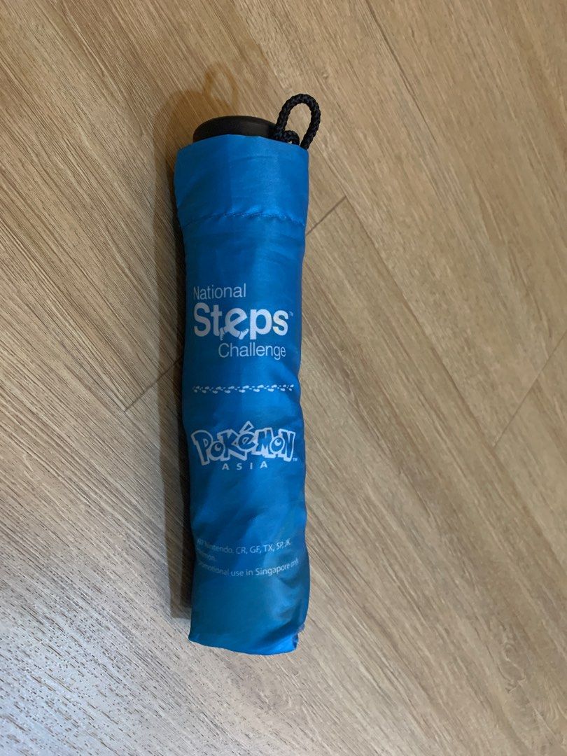 Pokemon Umbrella National Step Challenge, Hobbies & Toys, Travel ...