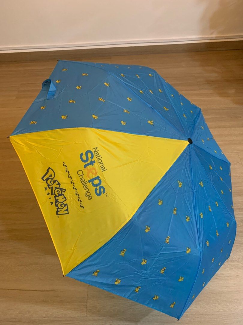 Pokemon Umbrella National Step Challenge, Hobbies & Toys, Travel ...