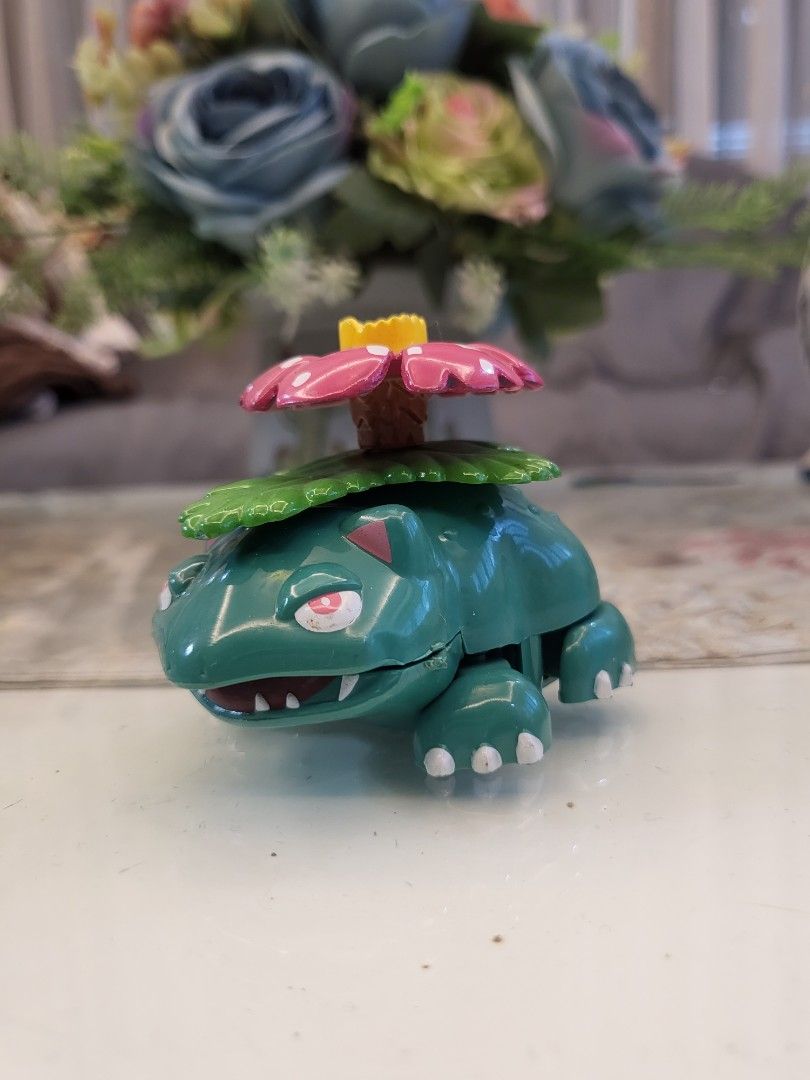 Pokemon Venusaur Toy, Hobbies & Toys, Toys & Games on Carousell